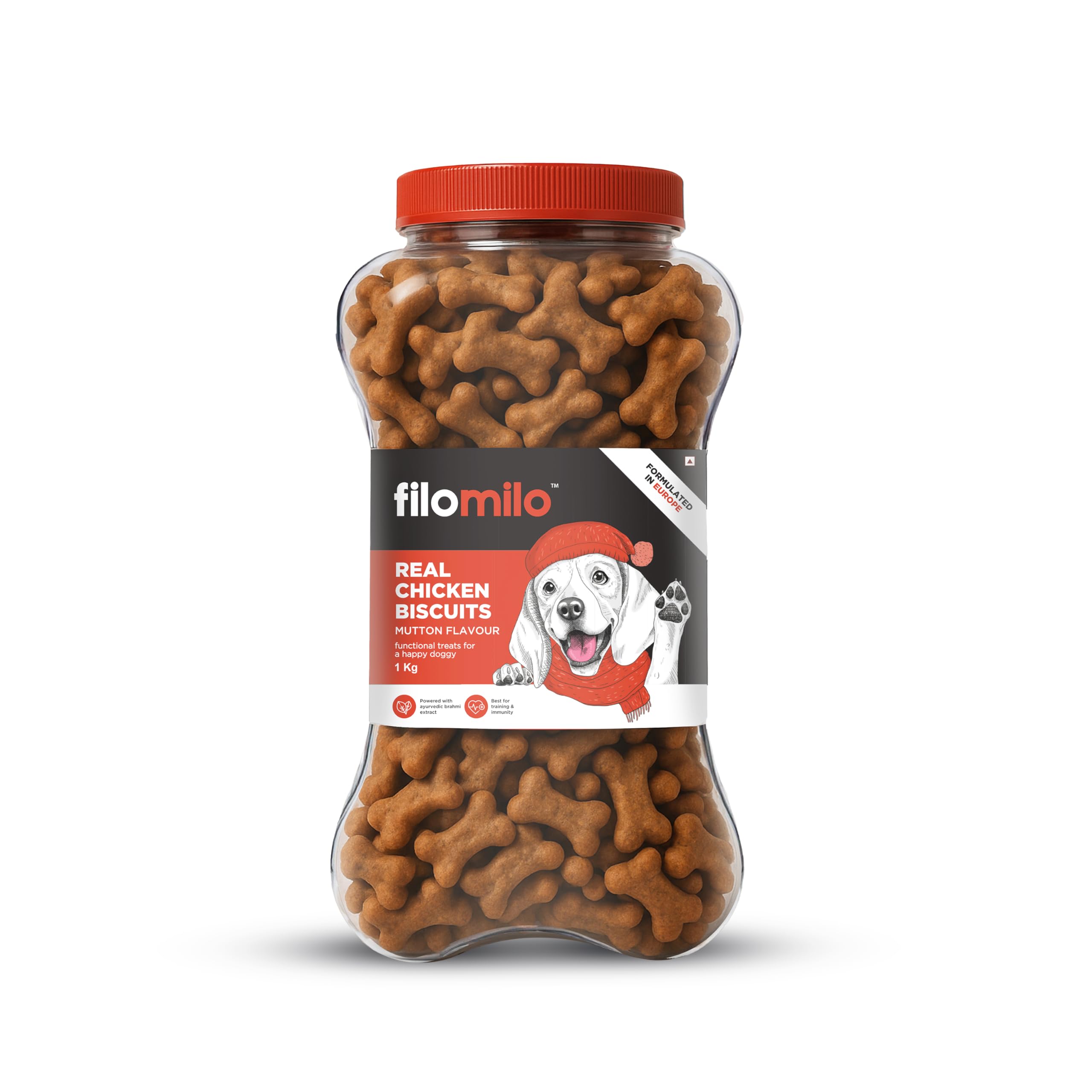FILOMILO MUTTON BISCUITS (L) – Surya Vets