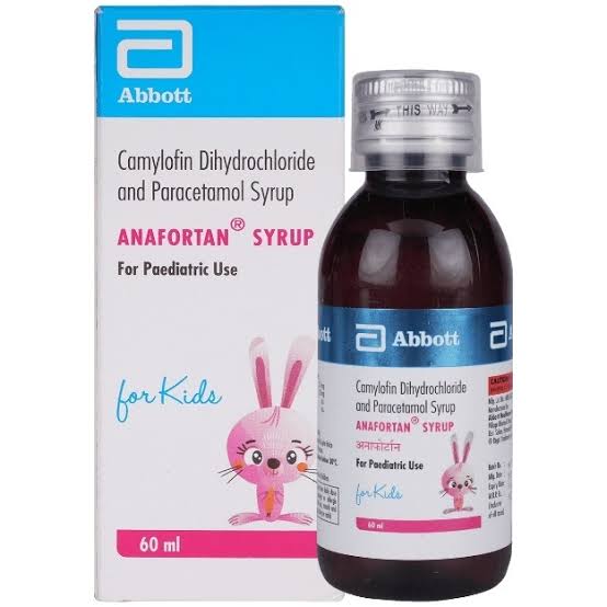 ANAFORTAN PAED SYRUP – Surya Vets