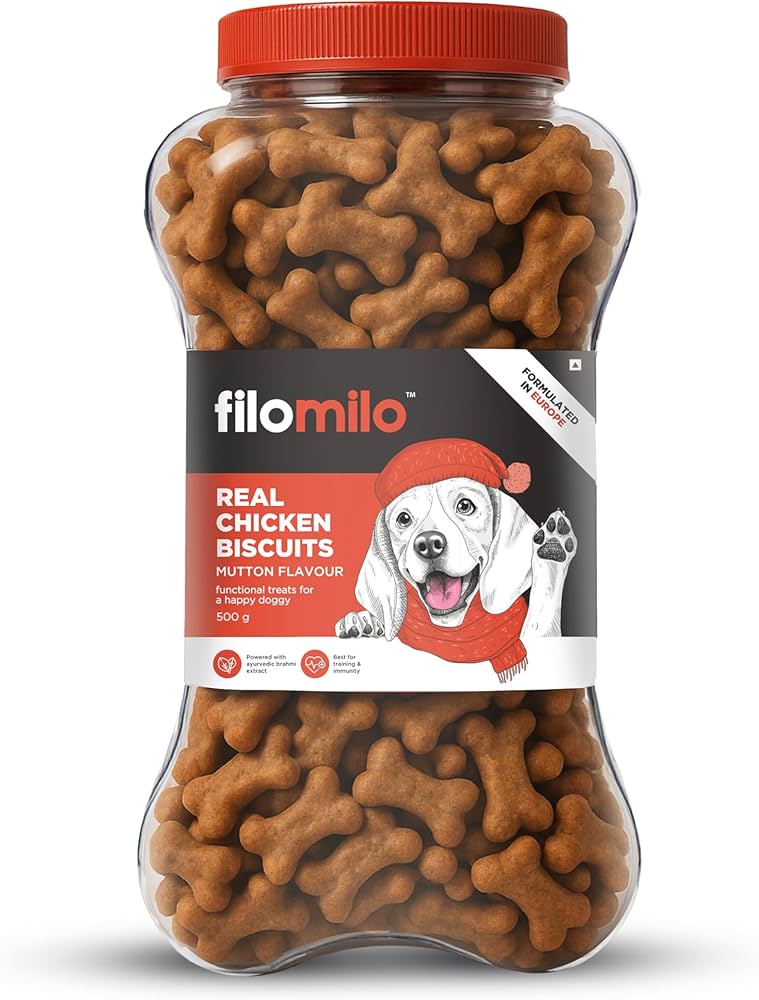 FILOMILO MUTTON BISCUITS (M) – Surya Vets